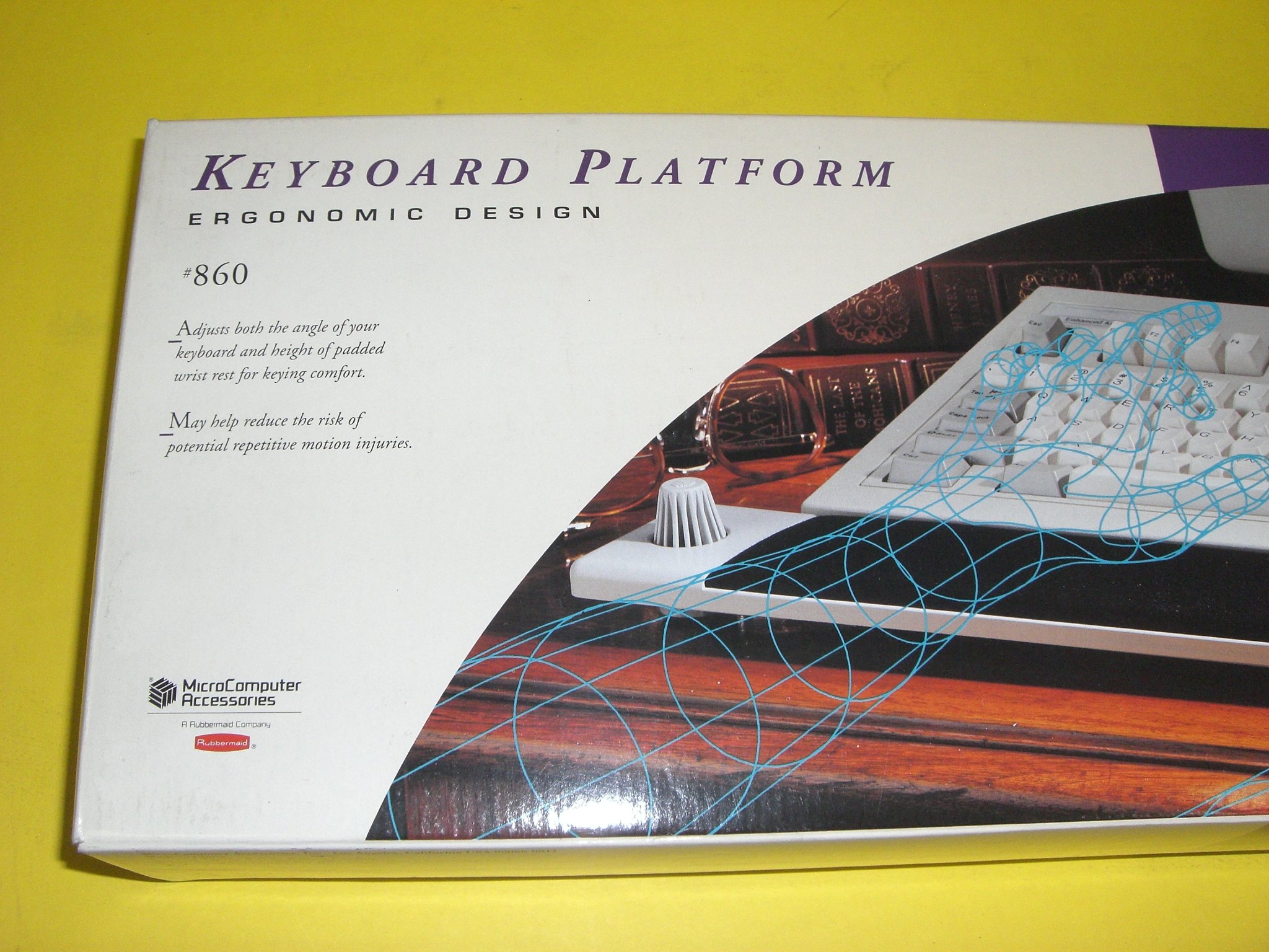 Amazon.com : MicroComputer Accessories, Keyboard Platform, 860, 22 1/2 ...