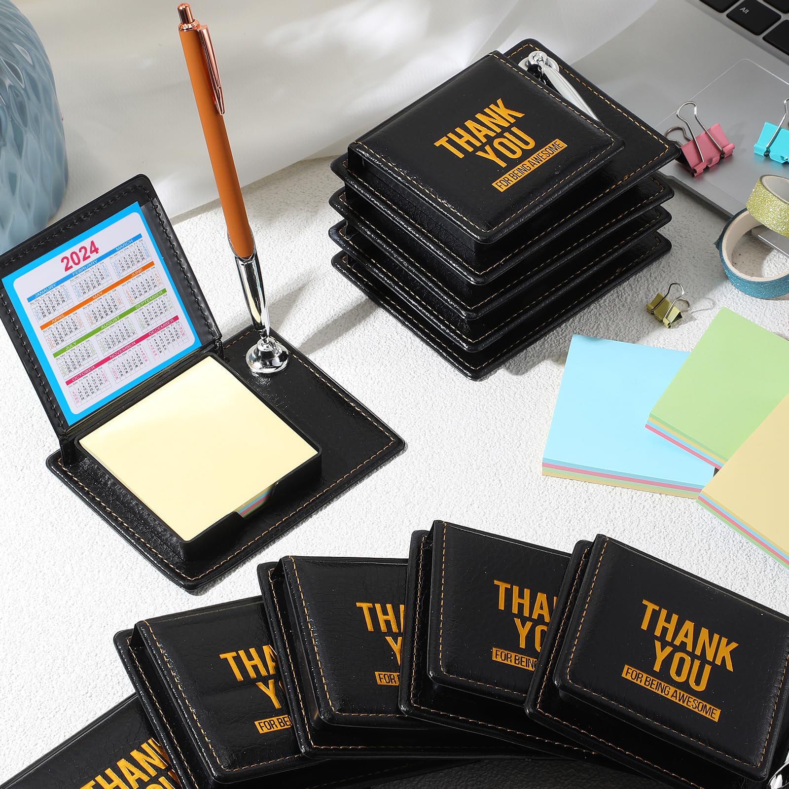 Snapklik.com : Tenceur 10 Pcs Appreciation Sticky Note Holder ...