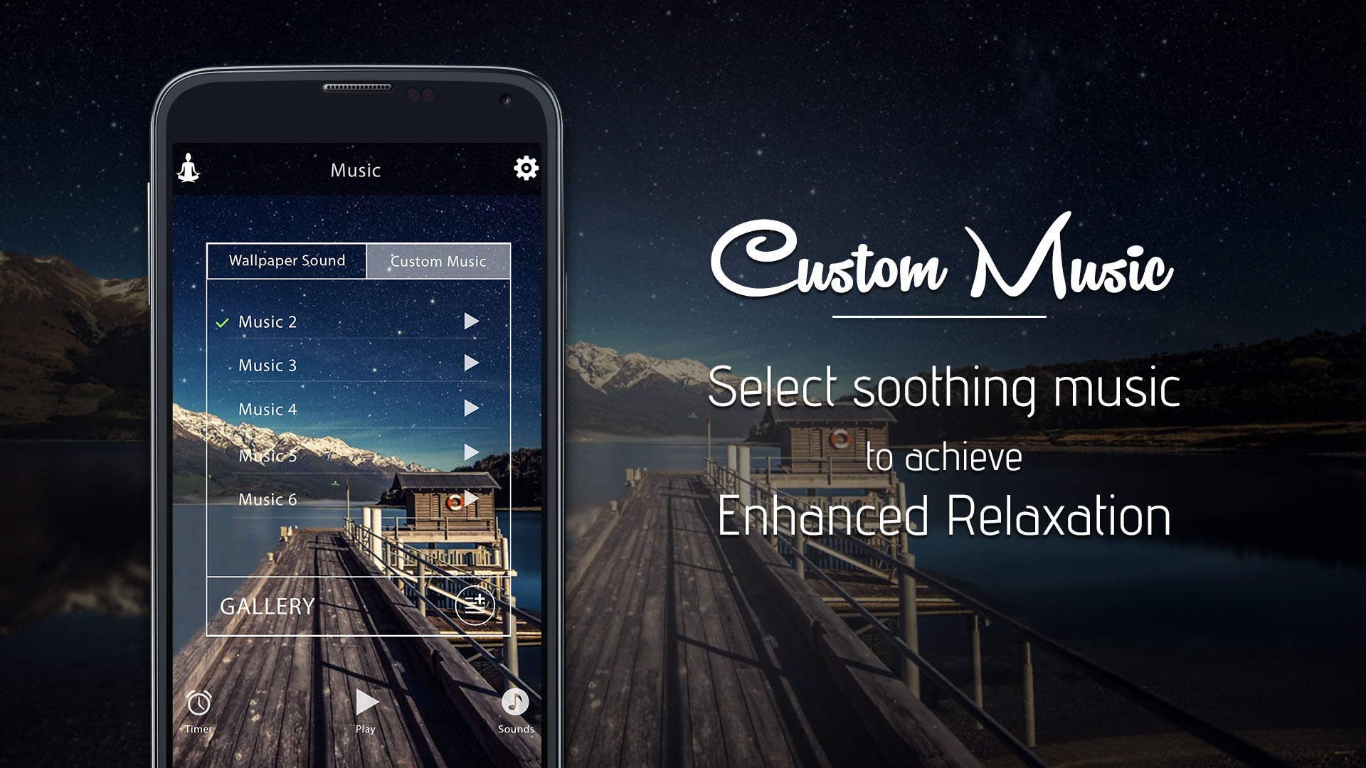 Calm Sounds-Meditation Sleep - App on Amazon Appstore