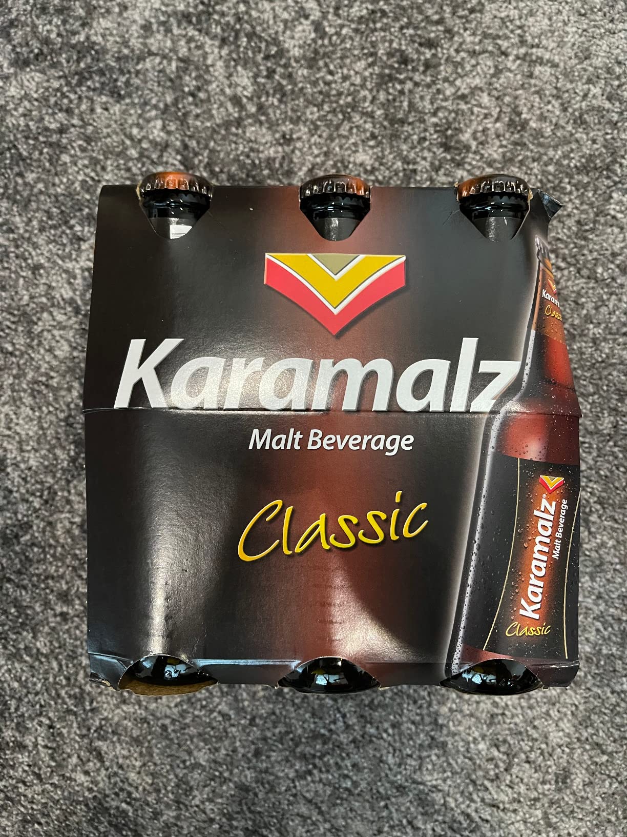 Karamalz Classic Malt Drink Bottle, 6 x 330.00 ml : Amazon.com.au ...
