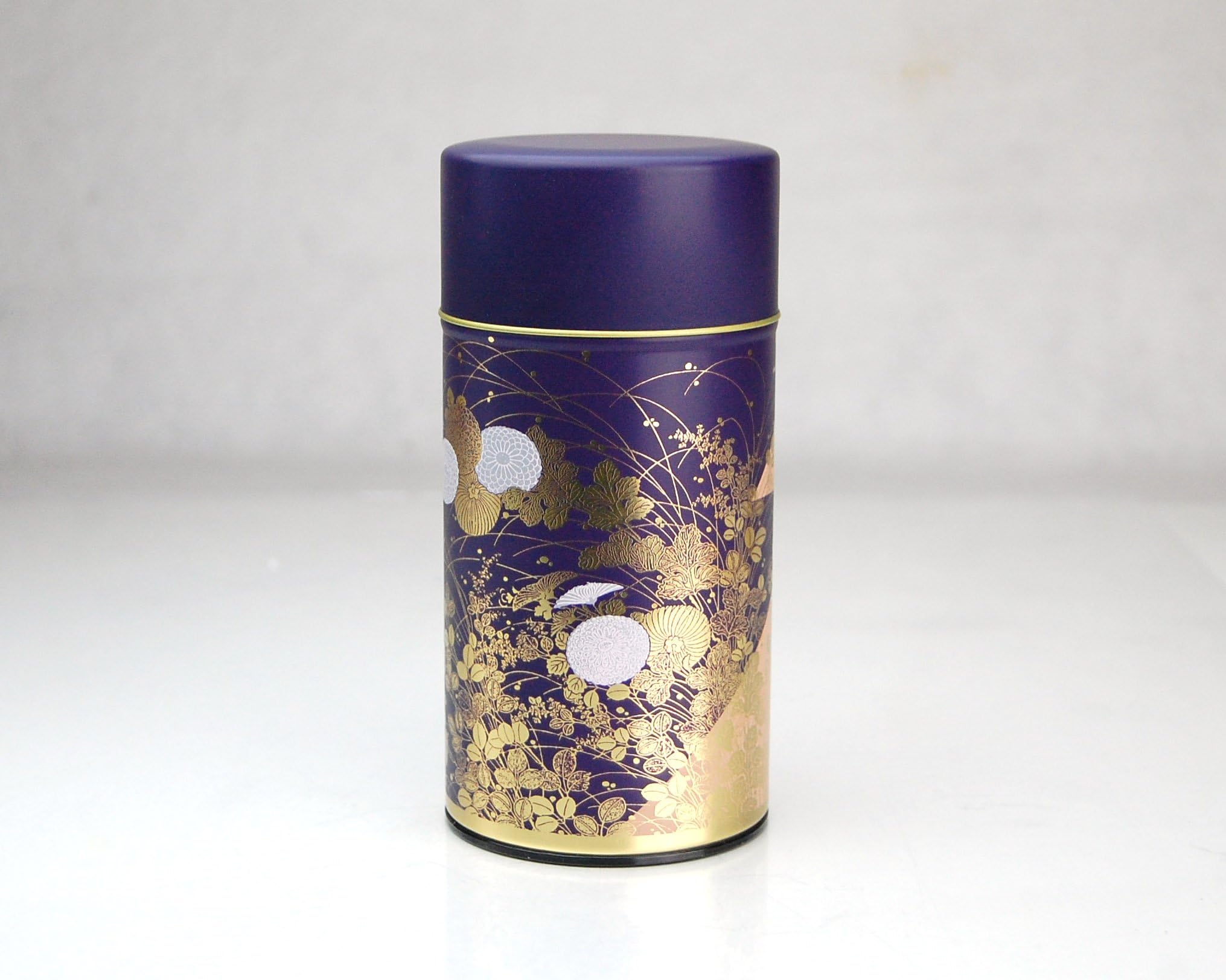 Amazon.com - Ryu Mei Mizunishiki Japanese Metal Tea Tin [ Red ] - Food Tins