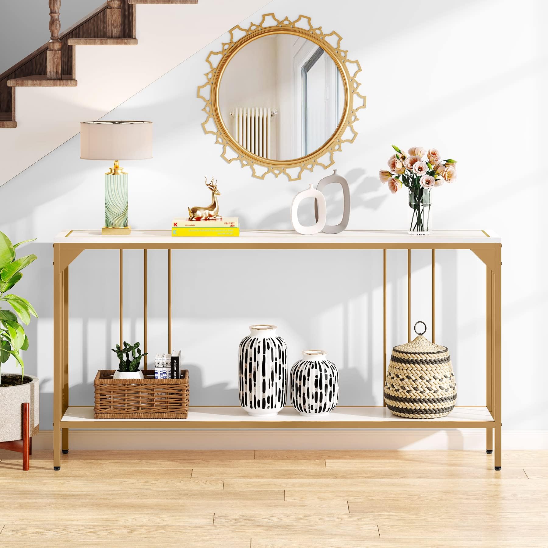 Amazon.com: Tribesigns 70.9 Inch Extra Long Console Table, Modern ...
