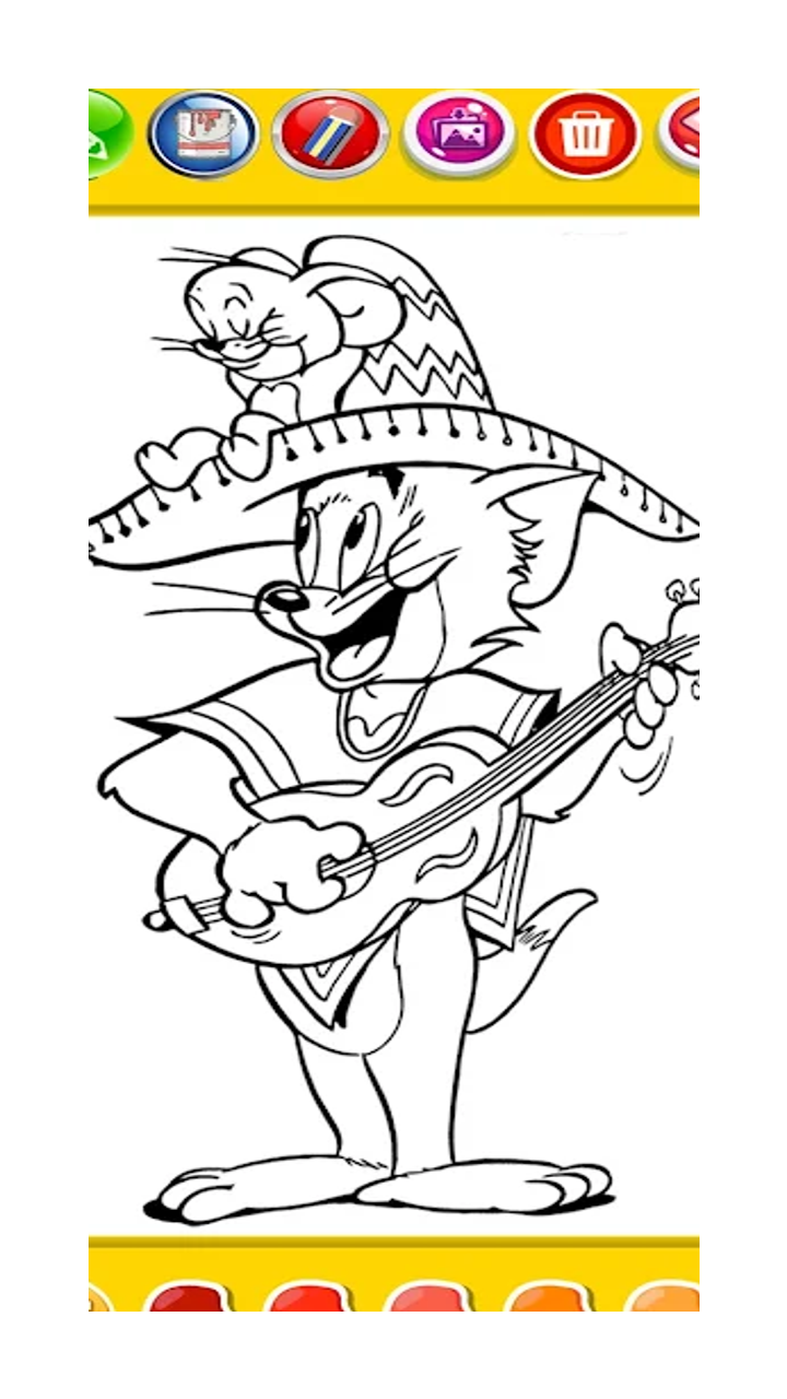 Coloring Book Tom and jerry - App on Amazon Appstore