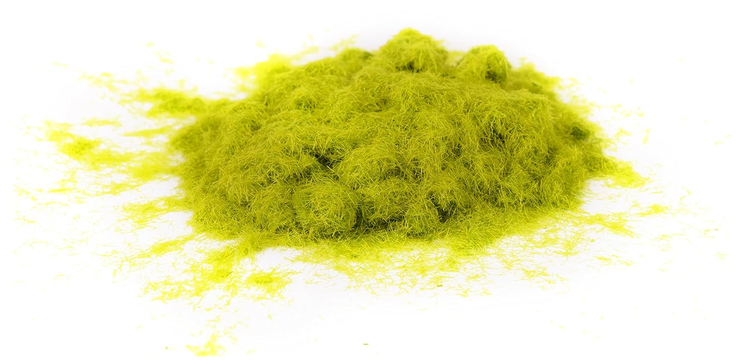 Buy MJMODELS Kid Standard Architectural Miniature Grass Powder, Light ...