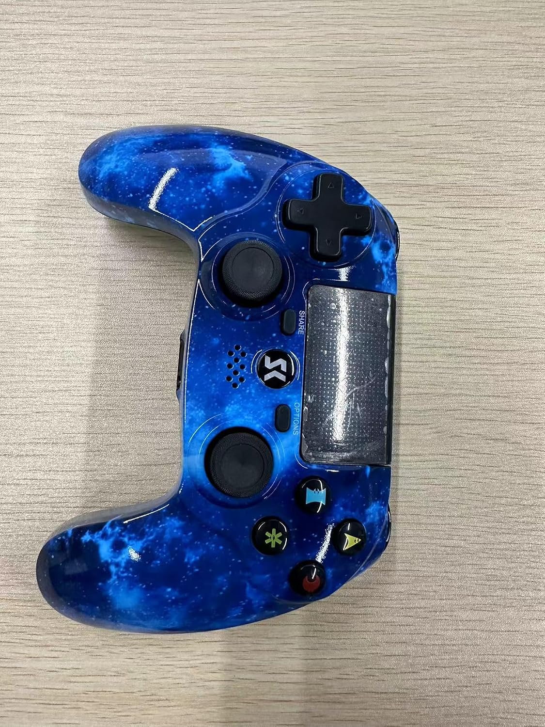 MUZELI Mando para PS4 Inalámbrico Controlador multiplataforma ...