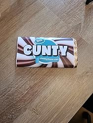 Minge Chocolate Bar with Novelty Joke Wrapper - Funny Rude Gift ...