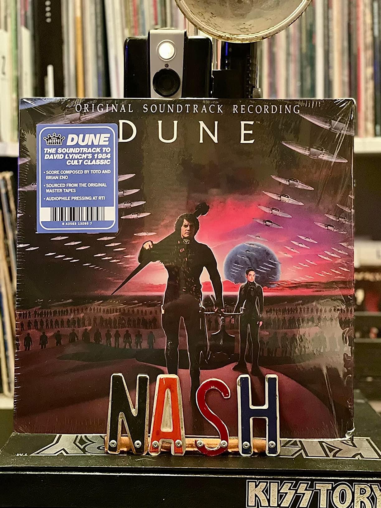 Amazon.com: Dune Ost (1984) (Color Vinyl) (Rsd): CDs & Vinyl