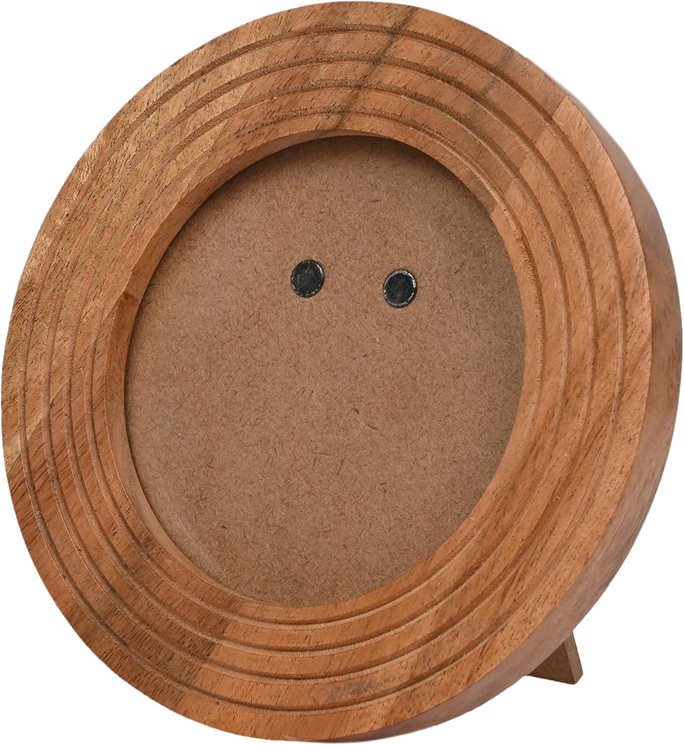Samhita Round Photo Frame Wooden Stylish Picture Frame Home Décor for ...