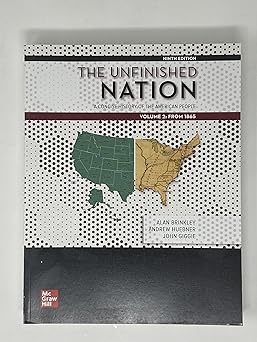 The Unfinished Nation: A Concise History of the American People ...