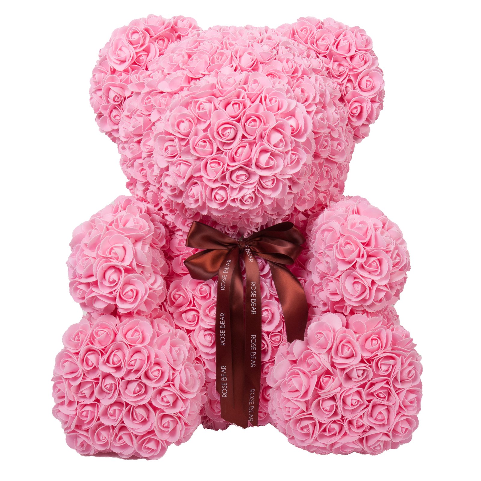 Cute Teddy Bears With Roses