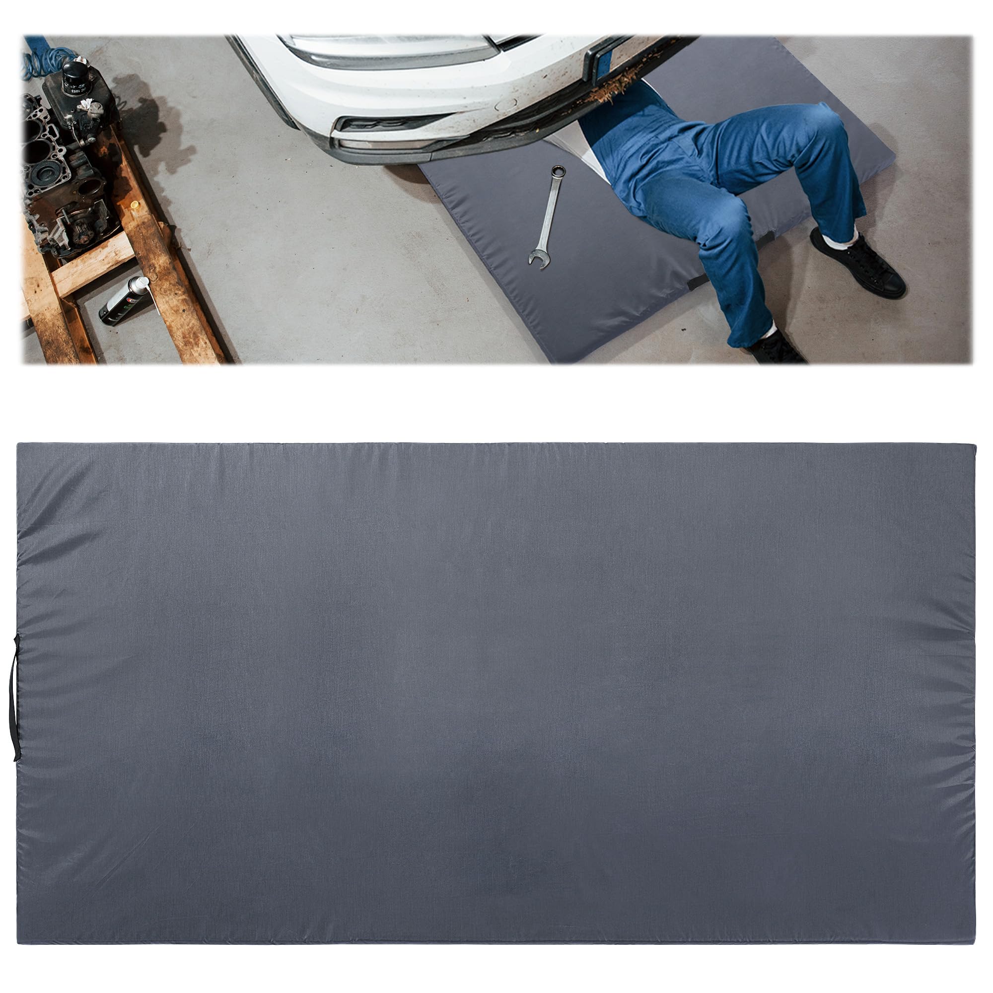 Amazon.com: MABOZOO Foldable Mechanic Pad, 36x60 Inch Roll Up Work Pad ...