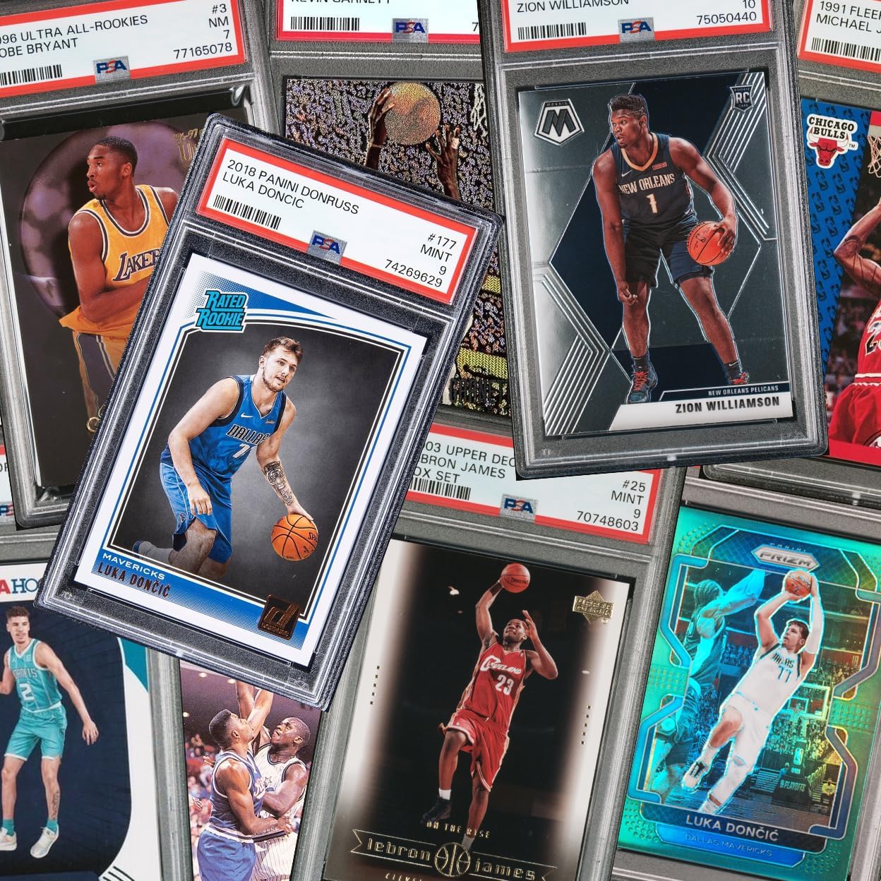 Graded NBA Card Mystery Pack - PSA Graded Basketball Card - Grade 7 ...