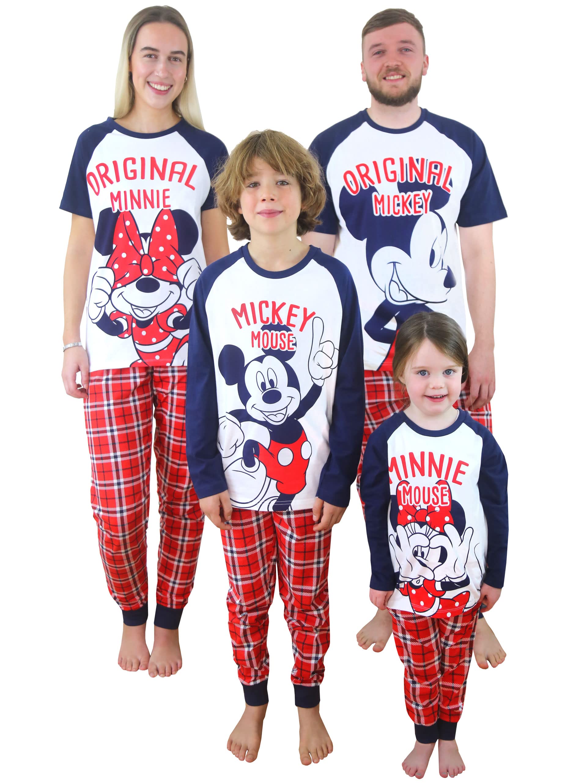 Disney Mens Pajamas Mickey Mouse White Medium : Amazon.ca: Clothing ...