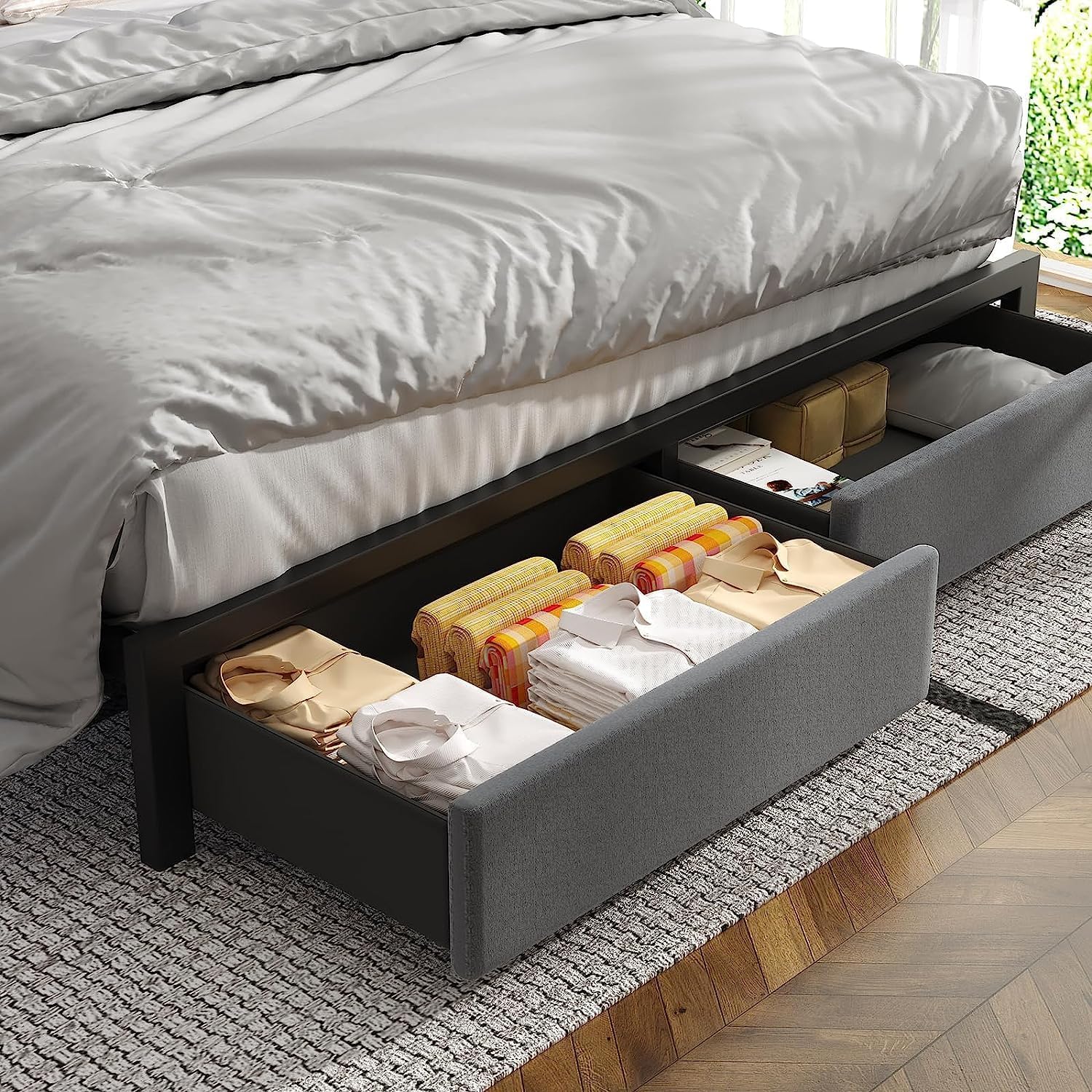 Amazon.com: Fastroby Bed Frame Parts : Home & Kitchen