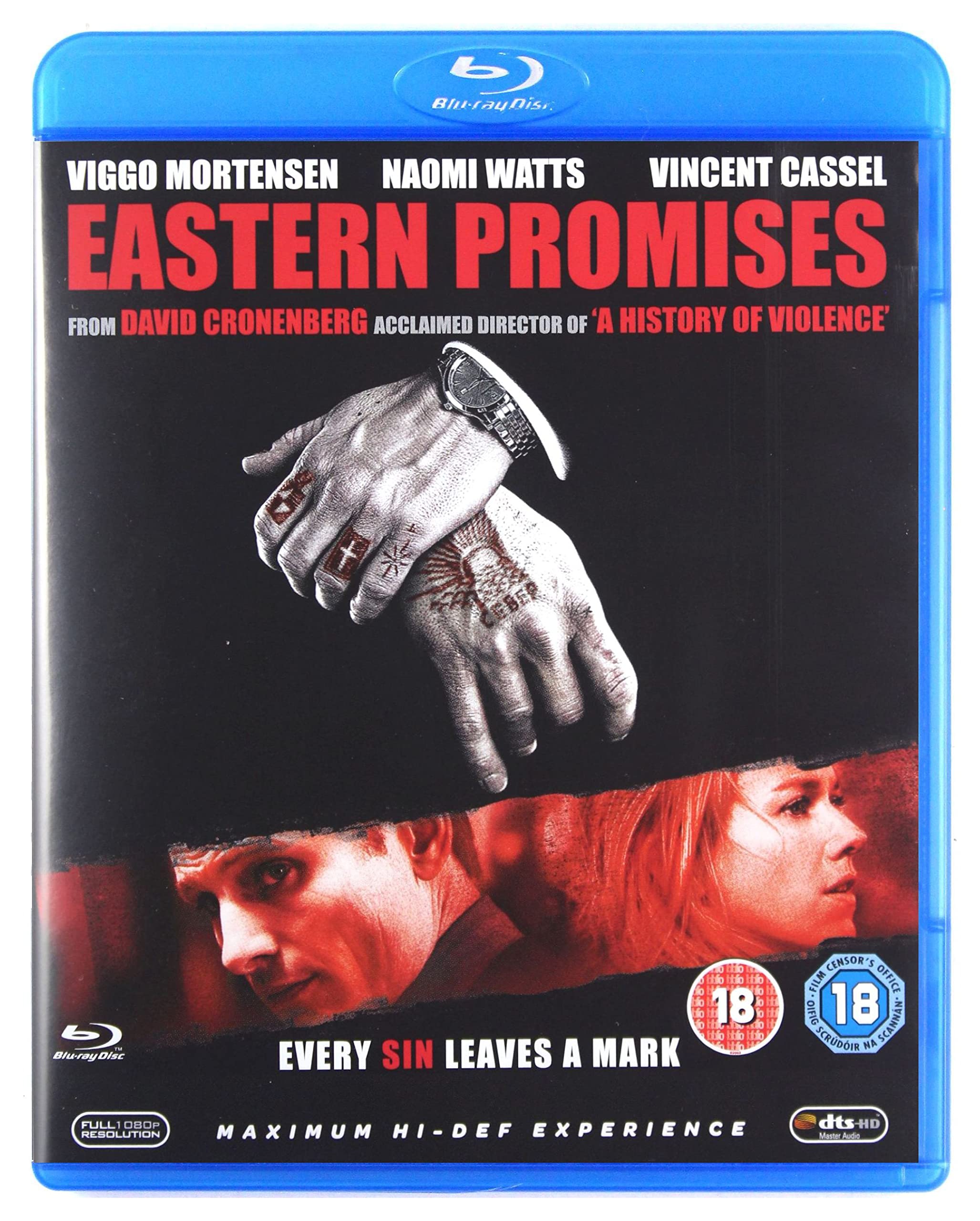Amazon.com: Eastern Promises [Blu-ray] : Viggo Mortensen, Armin Mueller ...