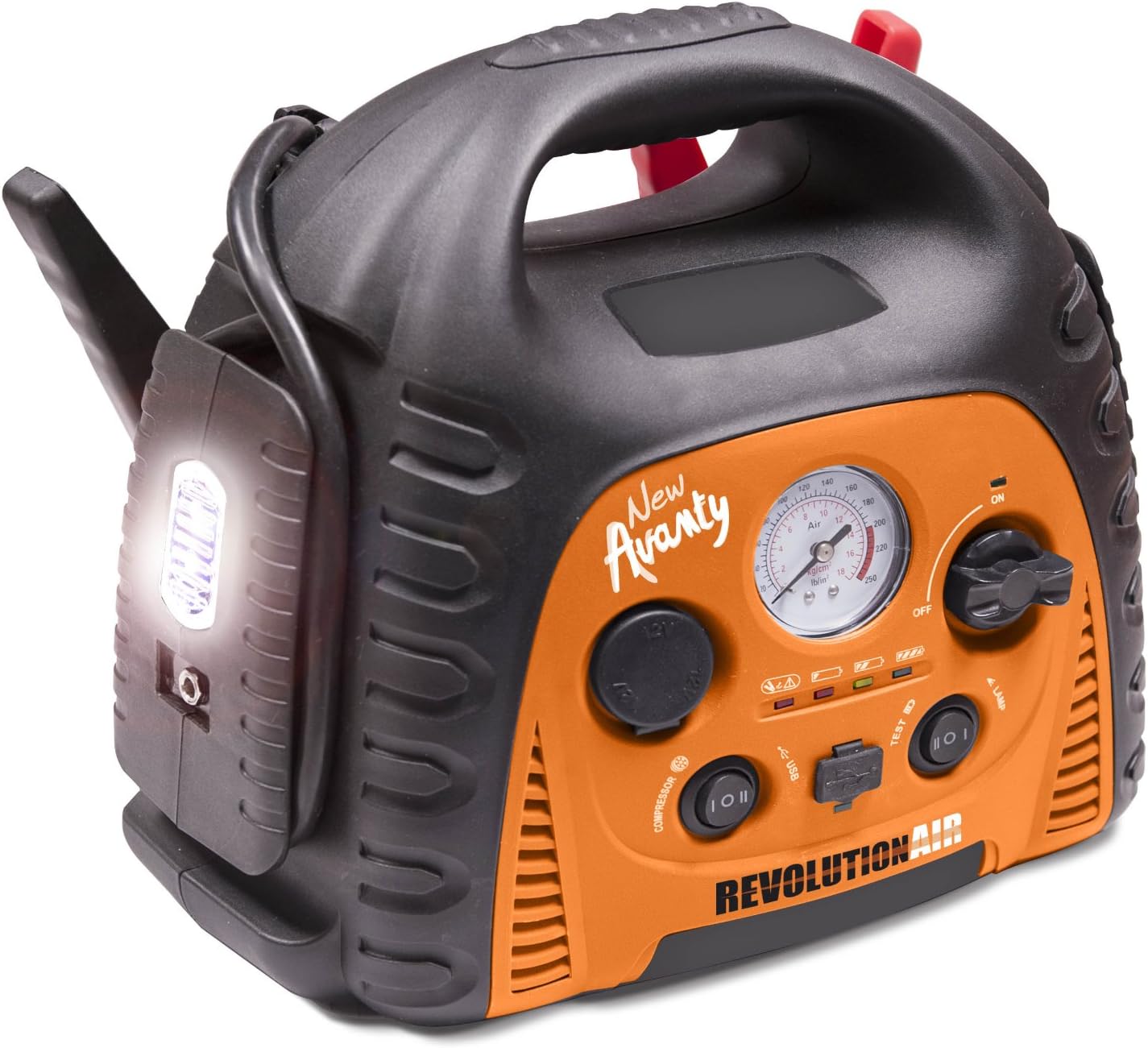 RevolutionAIR 450202 Station énergie multifonctions New Avanty 300 W ...