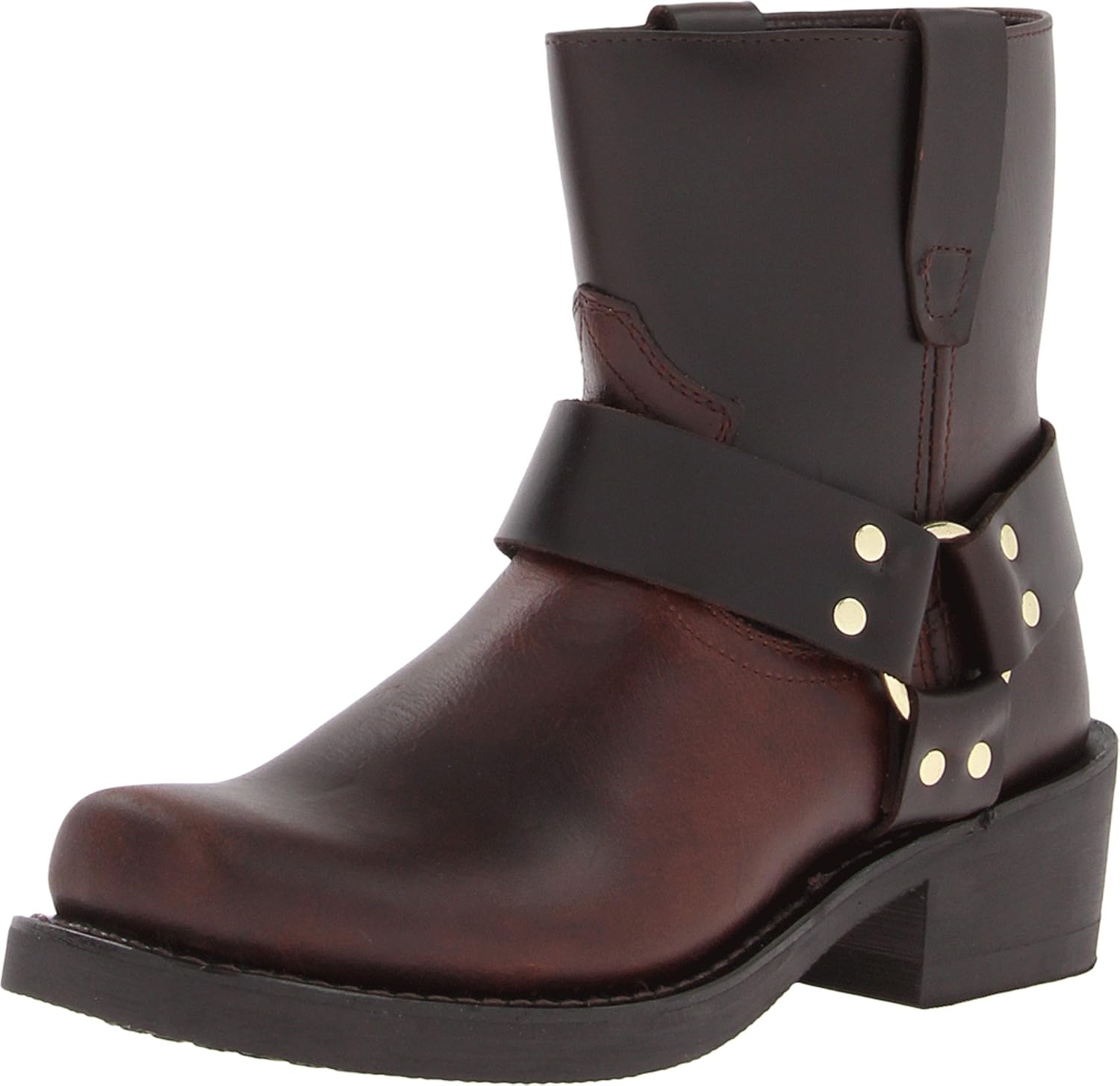 Amazon.com | Durango Men's 7-Inch Short Harness Boot (10.5D, Brown ...