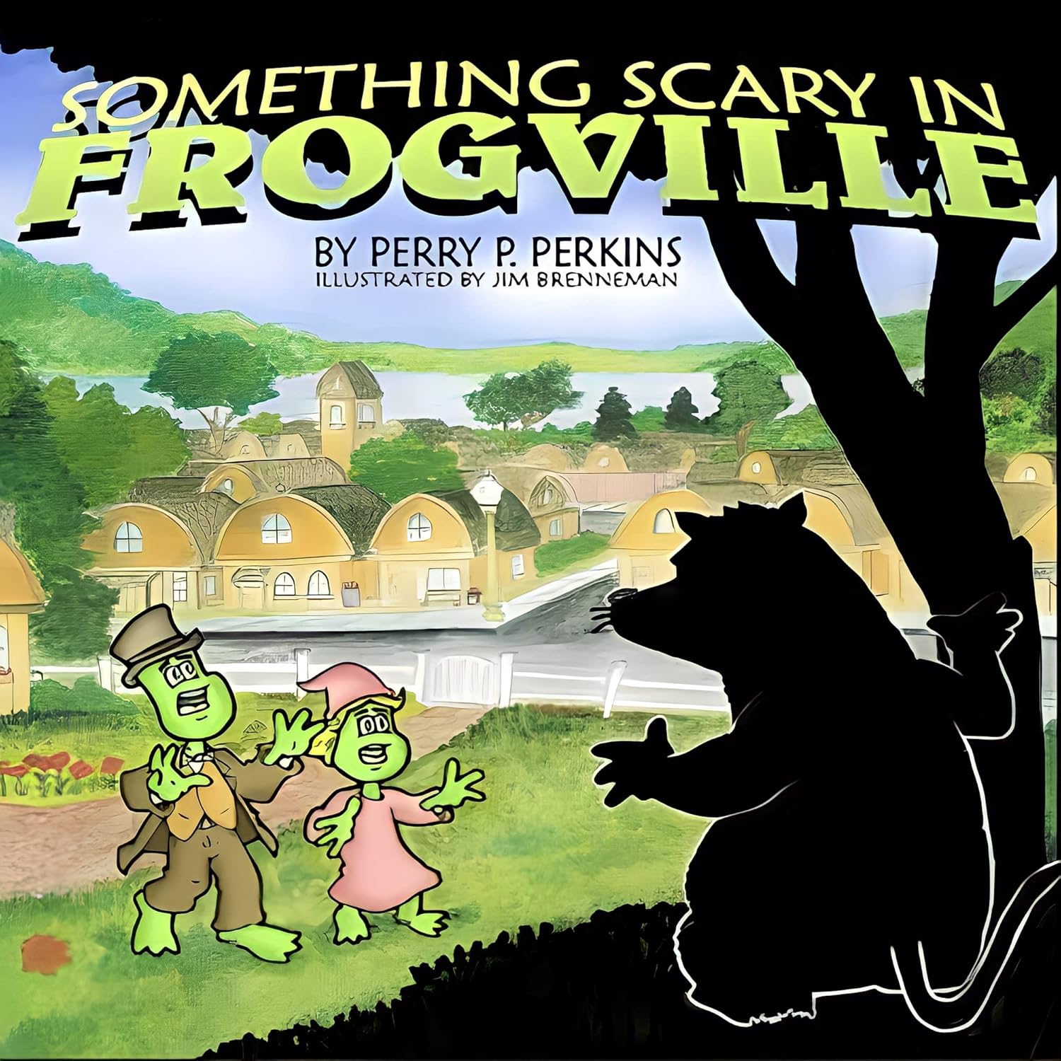 Something Scary in Frogville - Kindle edition by Perkins, Perry P ...