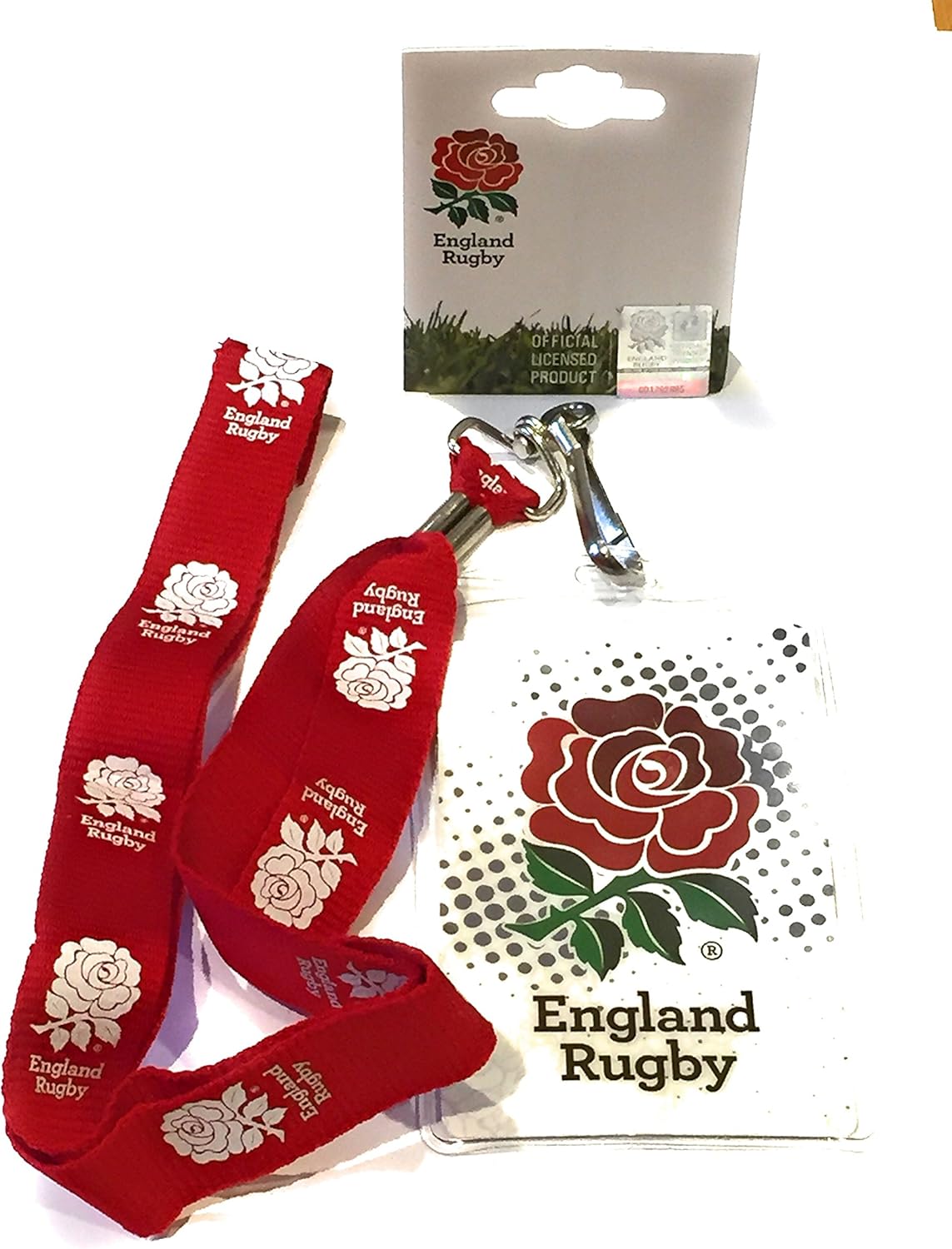 England Rugby Official Licensed RFU Lanyard : Amazon.co.uk: Sports ...