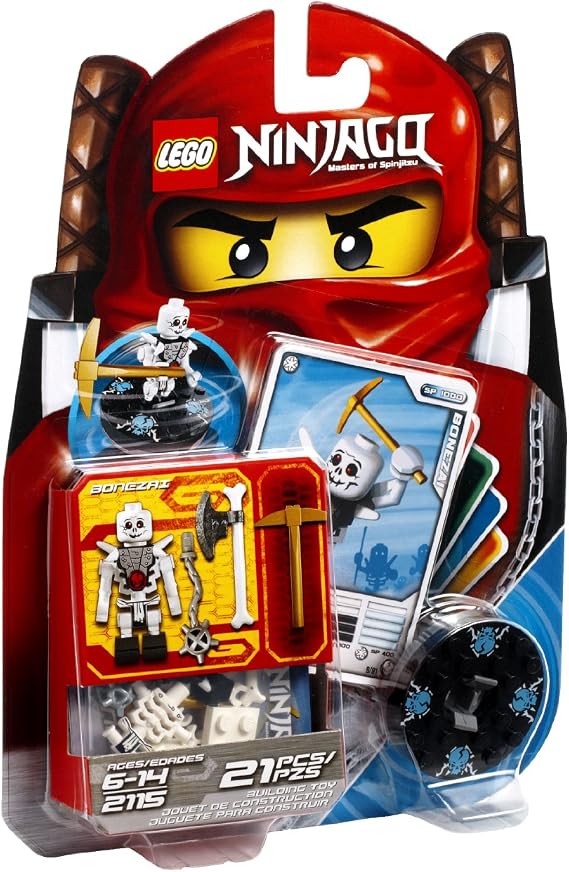 Amazon.com: LEGO Ninjago Bonezai 2115 : Toys & Games