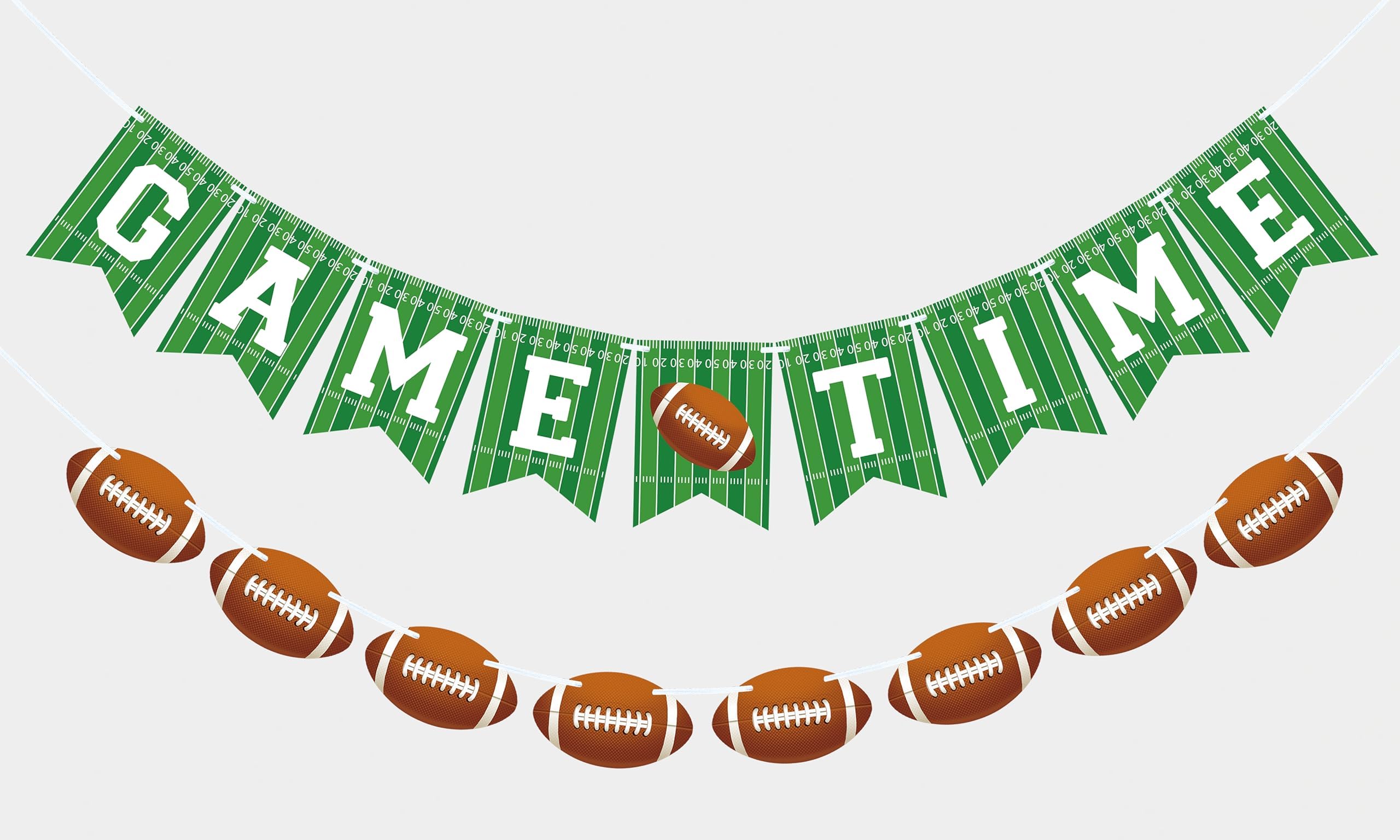 Amazon.com: Football Party Decorations, Football Door Cover Game Day ...