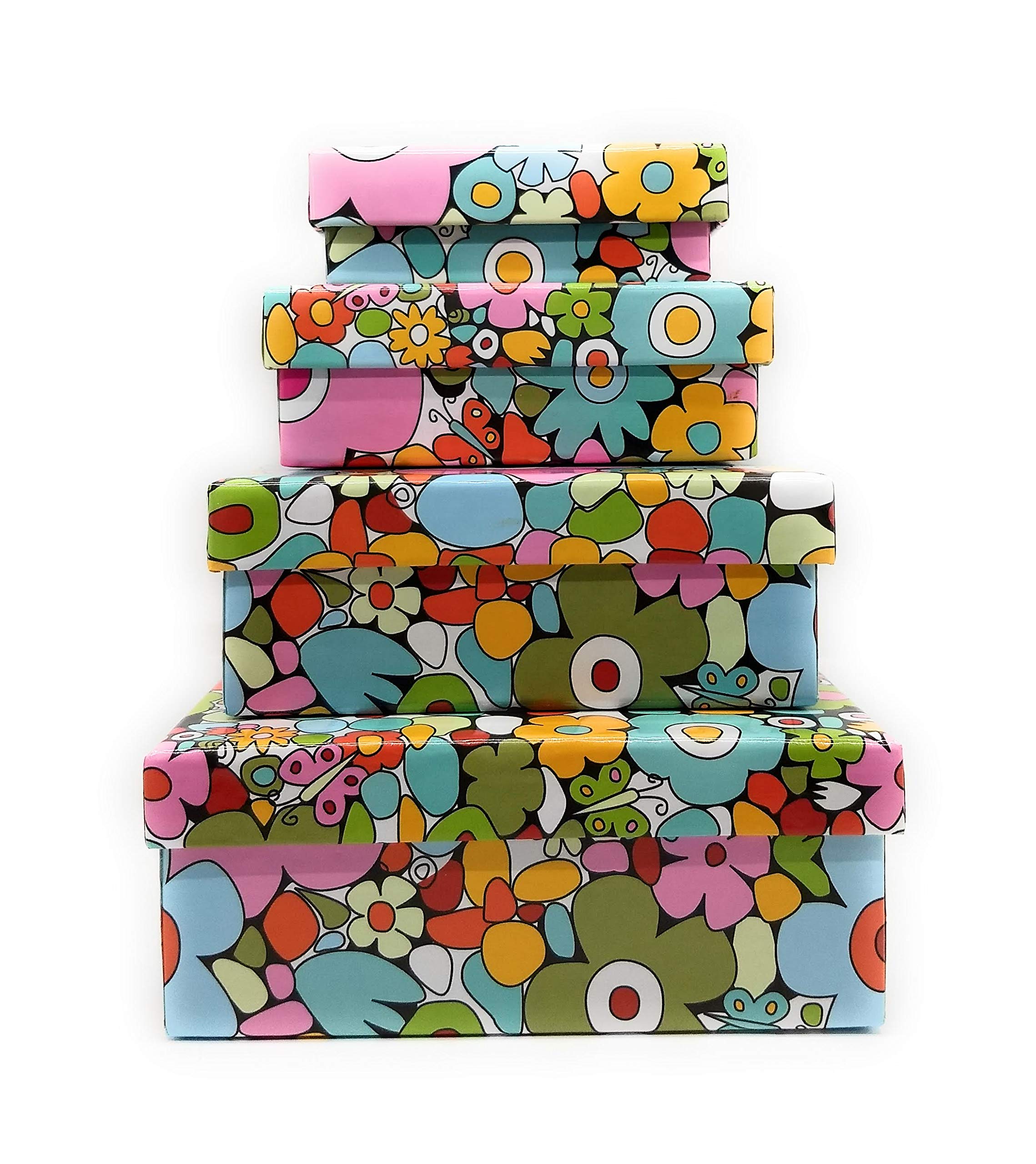 Amazon.com: Charmed By Dragons SMALL Nesting Boxes Gift Set - Boho ...