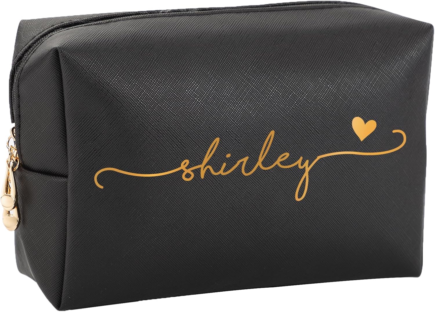 Amazon.com: Munidow Personalized Makeup Bag - Waterproof, Custom ...