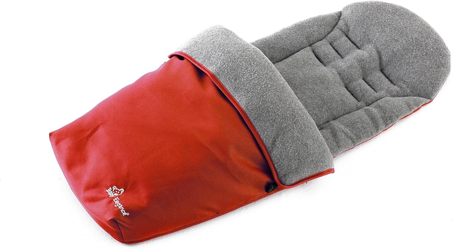 Baby Elegance Universal Deluxe Footmuff (Red) : Amazon.co.uk: Baby Products