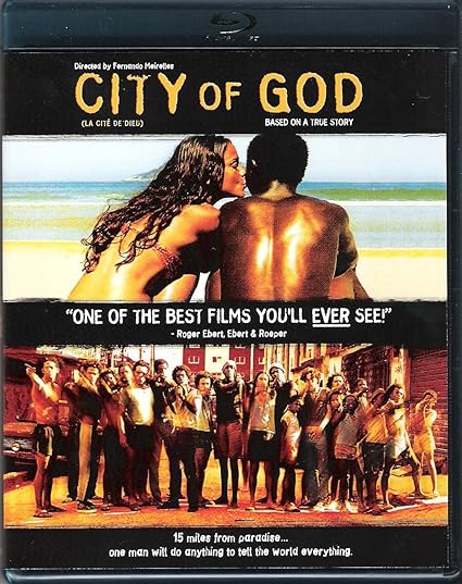 City of God (La cité de Dieu) [Blu-ray]: Amazon.ca: Alexandre Rodrigues ...