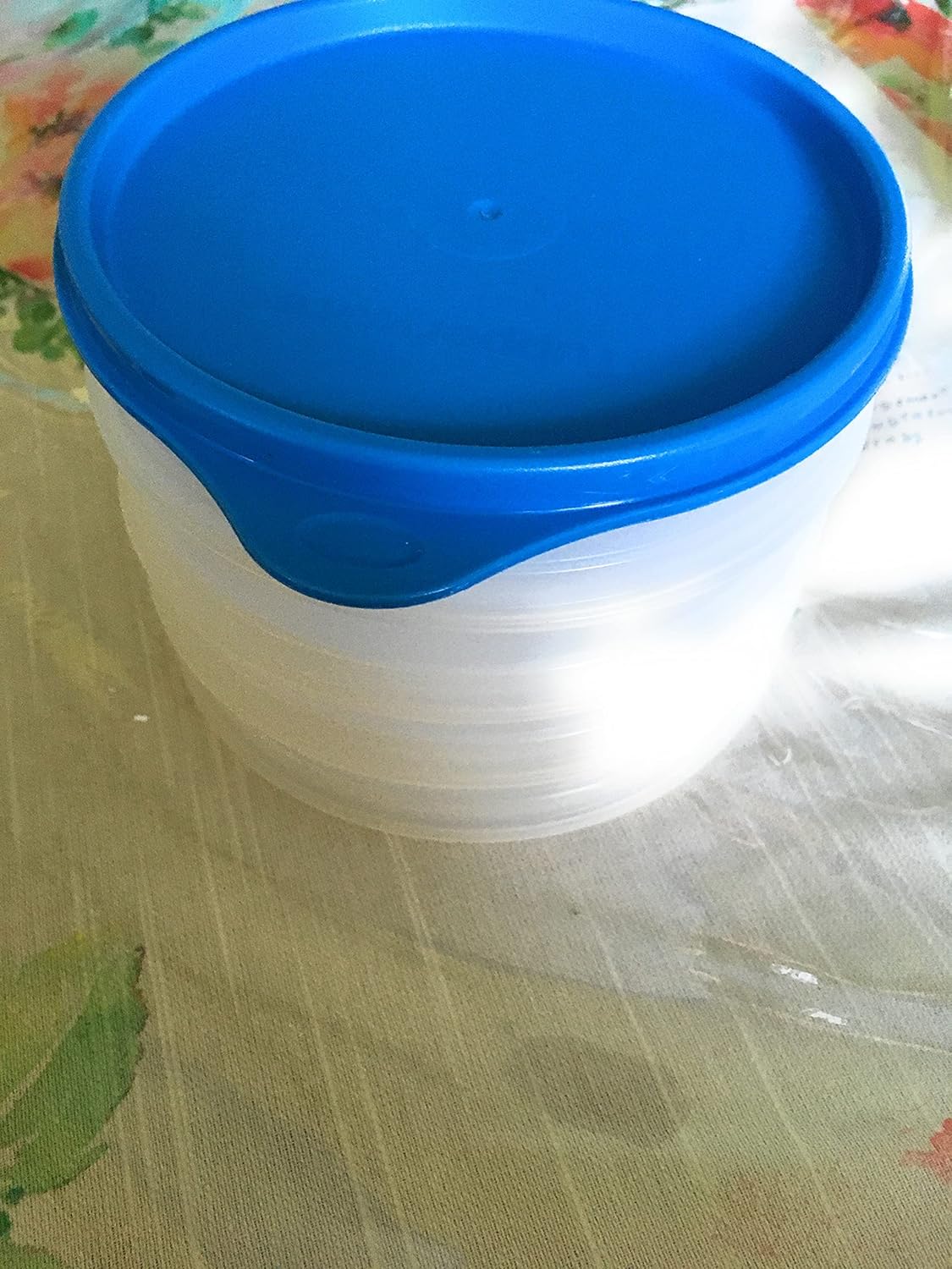 Amazon.com: Tupperware Hamburger Containers: Food Savers: Home & Kitchen