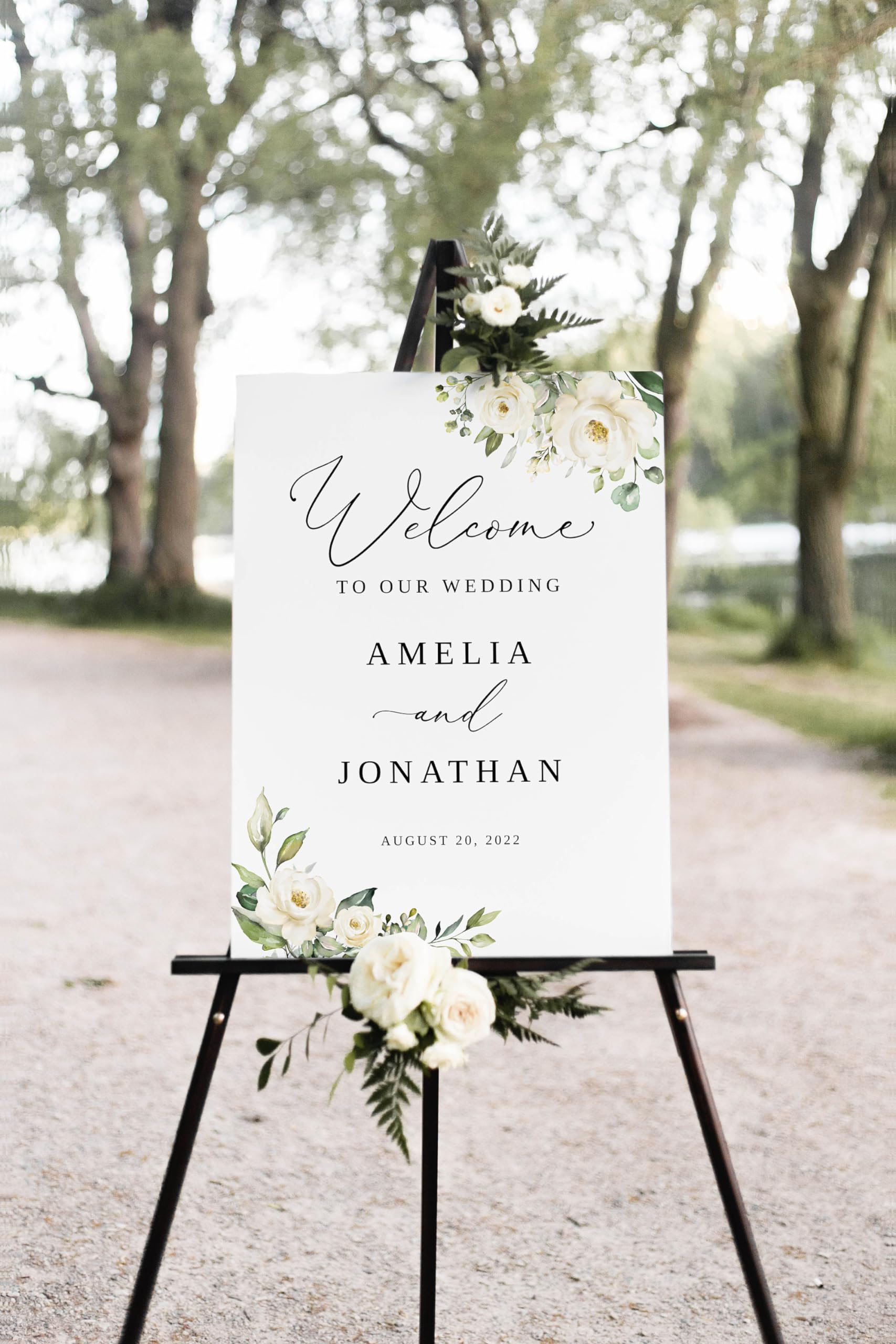 Printable Wedding Signage