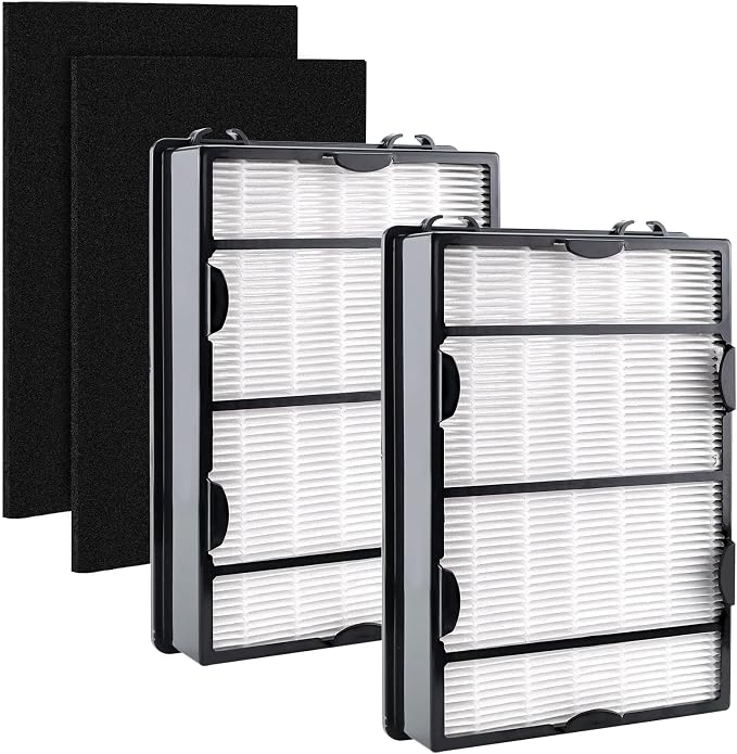 Amazon.com: HAPF600 HEPA Filters for Holmes HAP616, HAP633, HAP653 ...