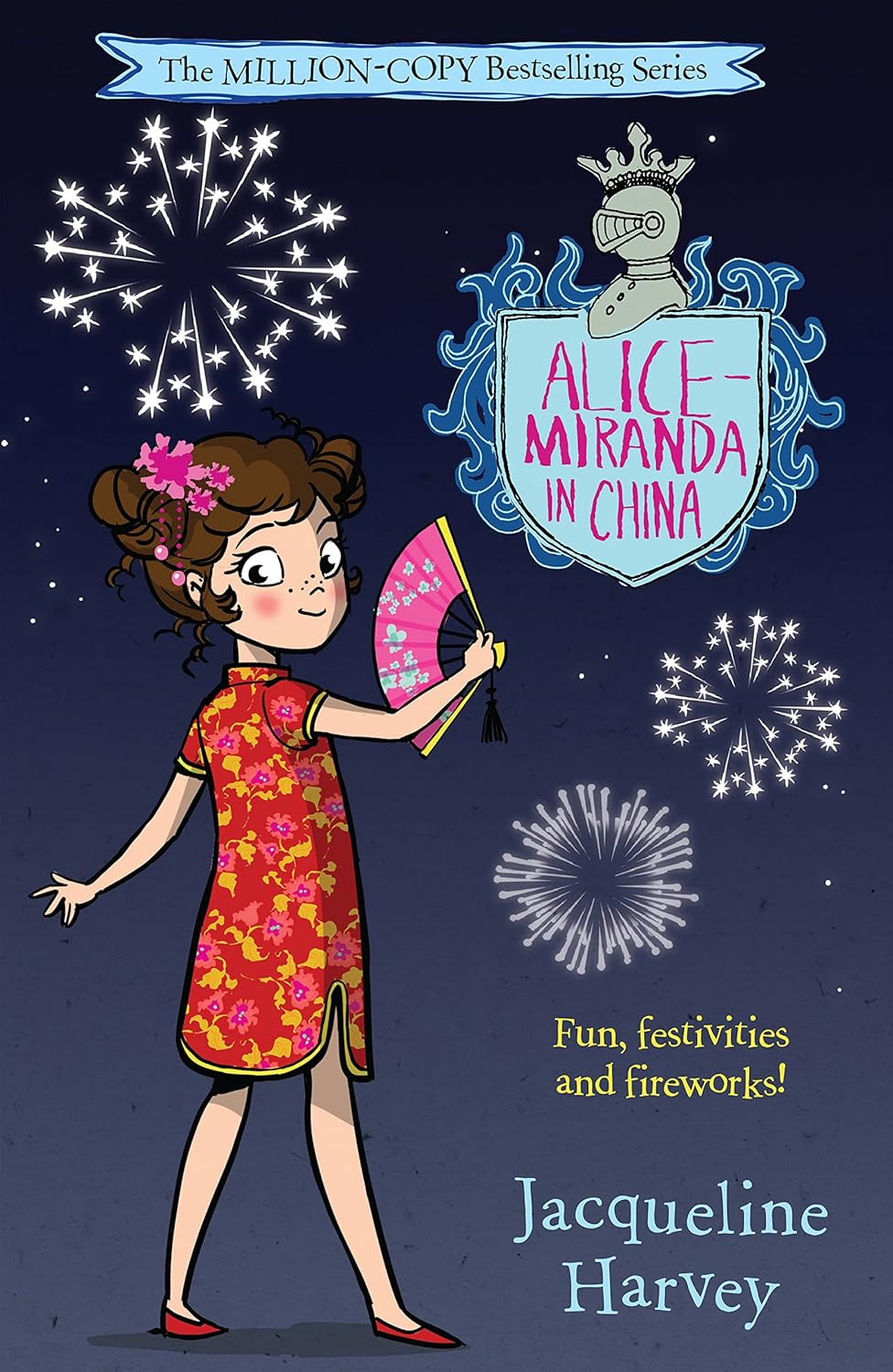 Alice-Miranda in China (14): Harvey, Jacqueline: 9781760891879: Amazon ...