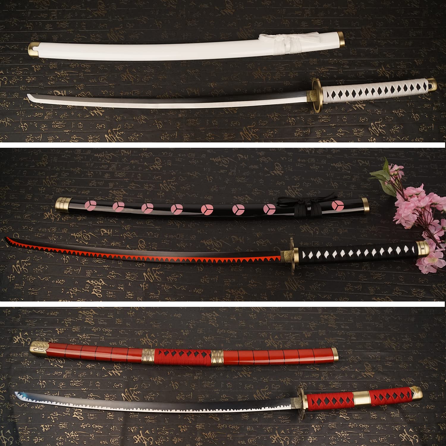 IM-SMELTER Roronoa Zoro Swords,Kitetsu,Wado Ichimonji,Shusui,Yubashiri ...
