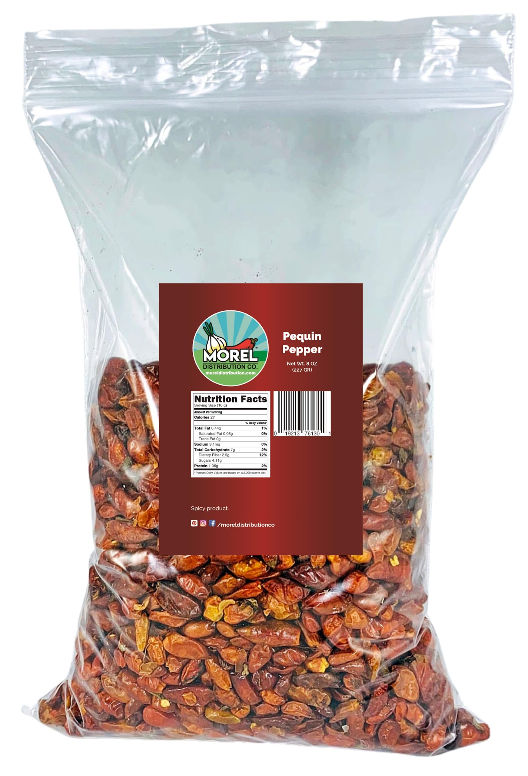 Amazon.com : Dried Whole Chili Pequin Pepper (Chile Pequin) WT: 1 oz, 2 ...