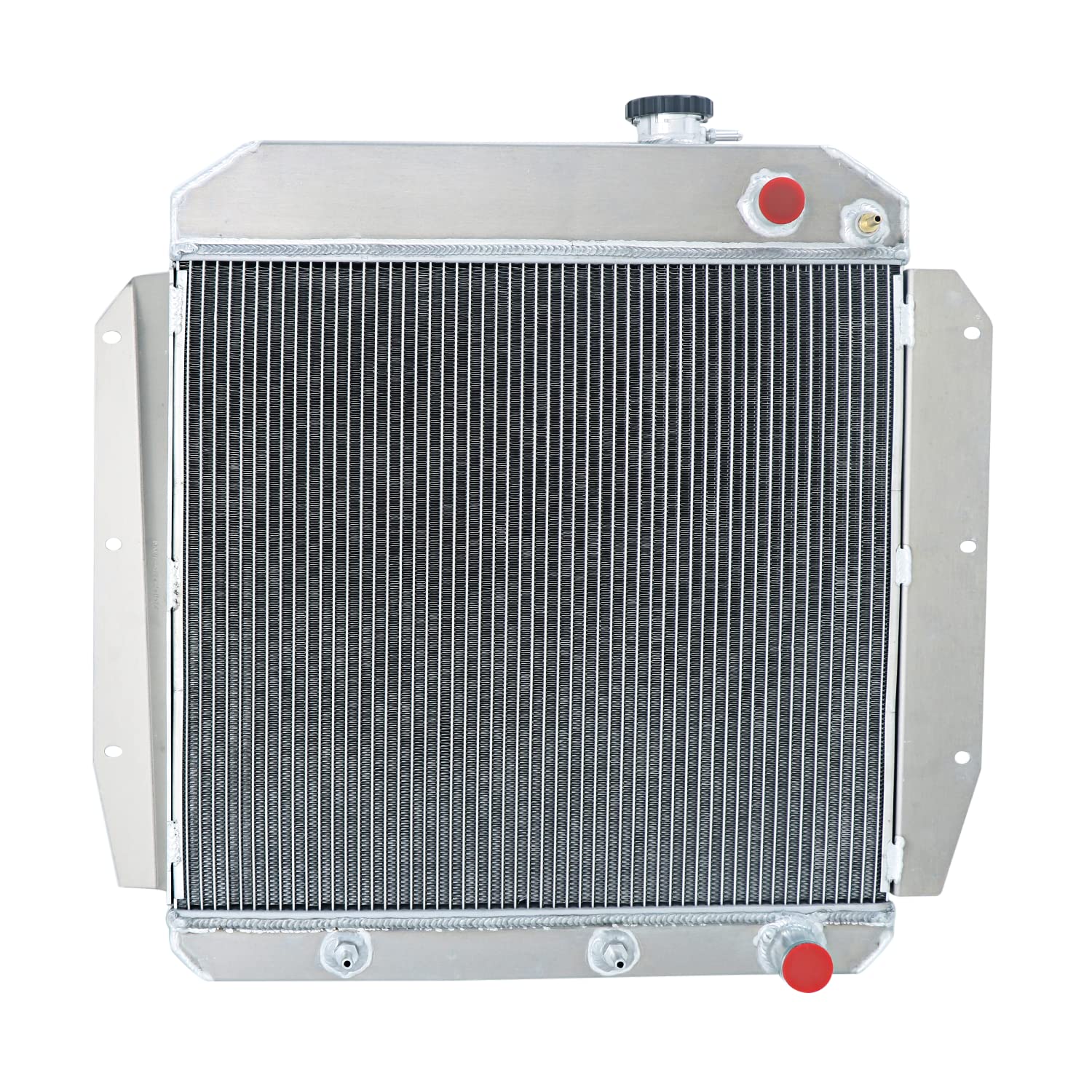 Amazon.com: ENGINKUHLER 4 Row Radiator Compatible with 55-59 Chevy ...