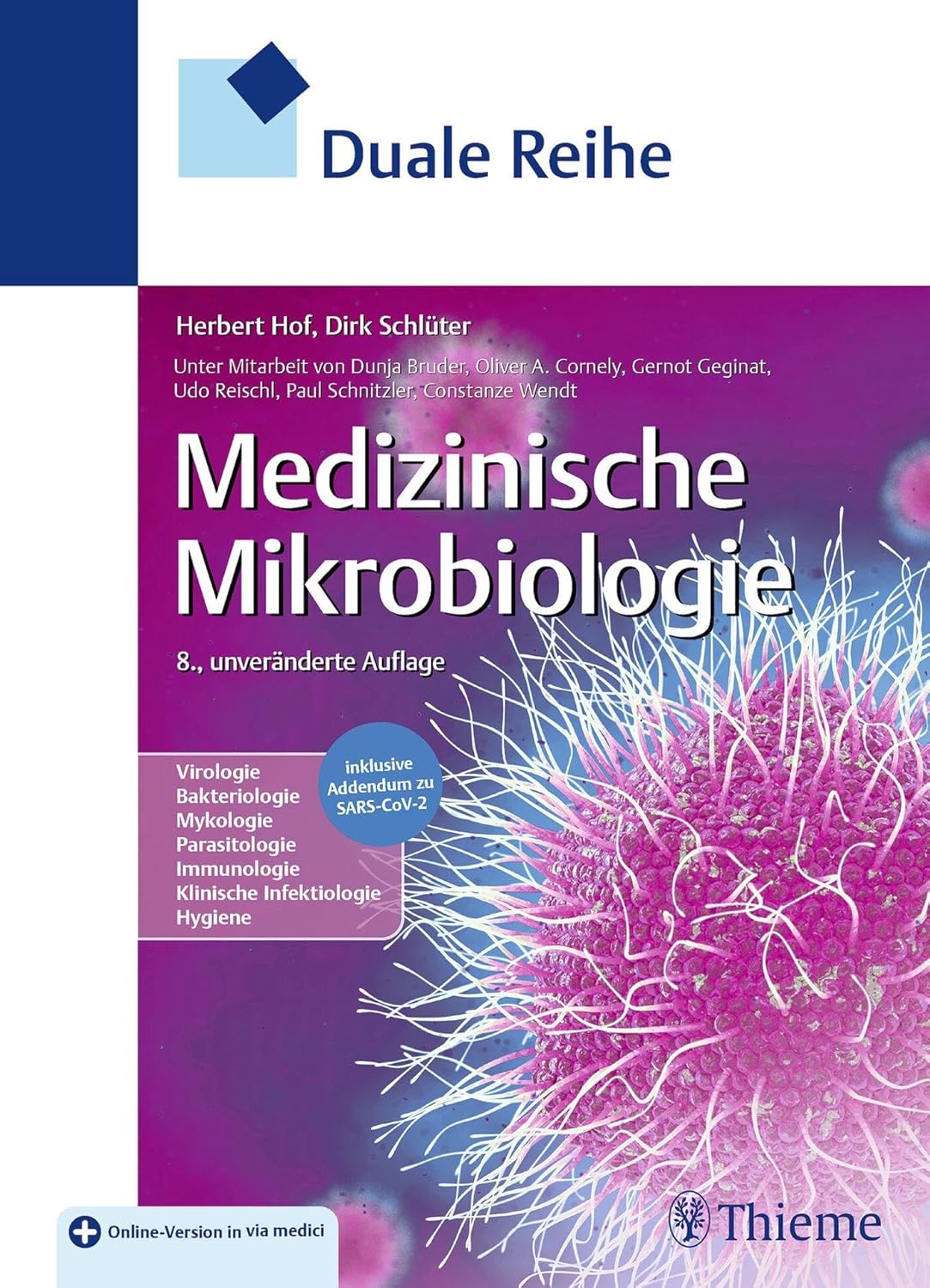 Amazon.com: Duale Reihe - Medizinische Mikrobiologie: 9783132443174 ...