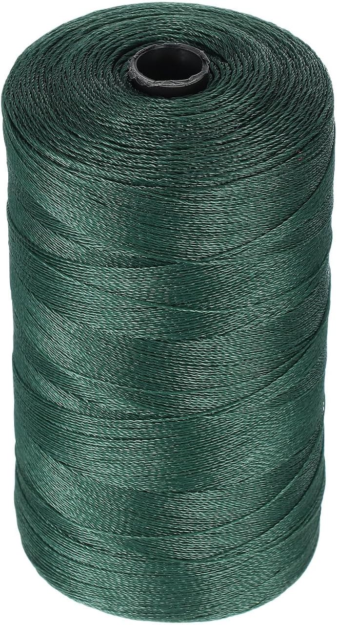 Amazon.com : 1Roll Braided Nylon Twine: 6-Strand Fishing Net Repair ...