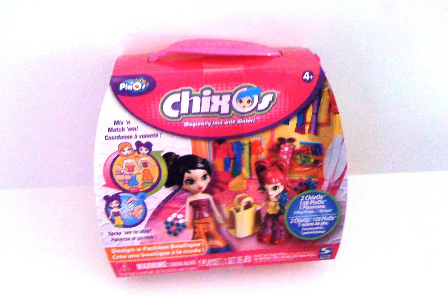 Brandclub - Spin Master ChixOs Fashion Boutique