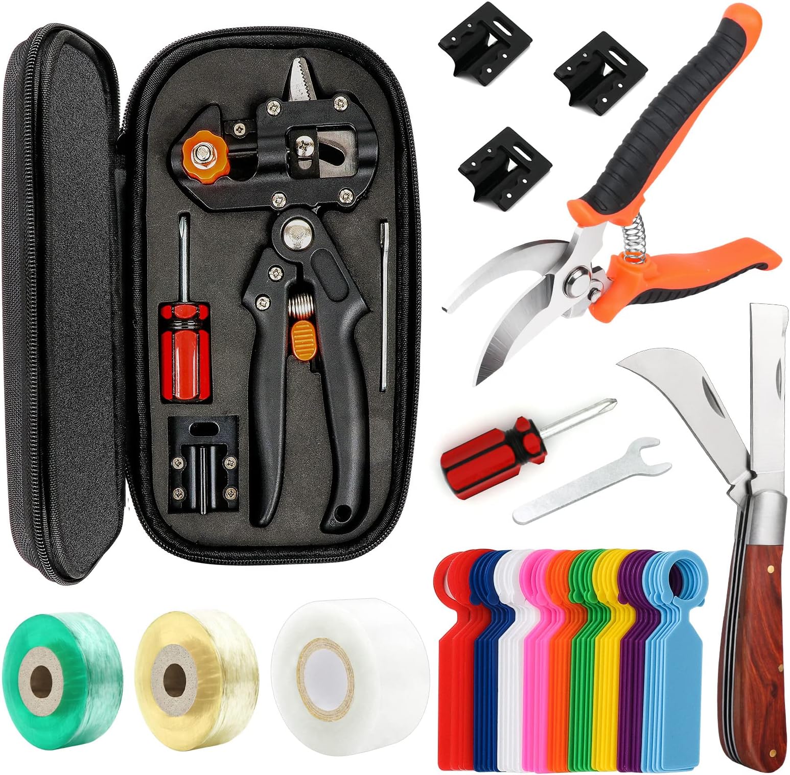 Amazon.com : Upgrage Garden Grafting Tools, 2 in 1 Garden Pruning Tools ...