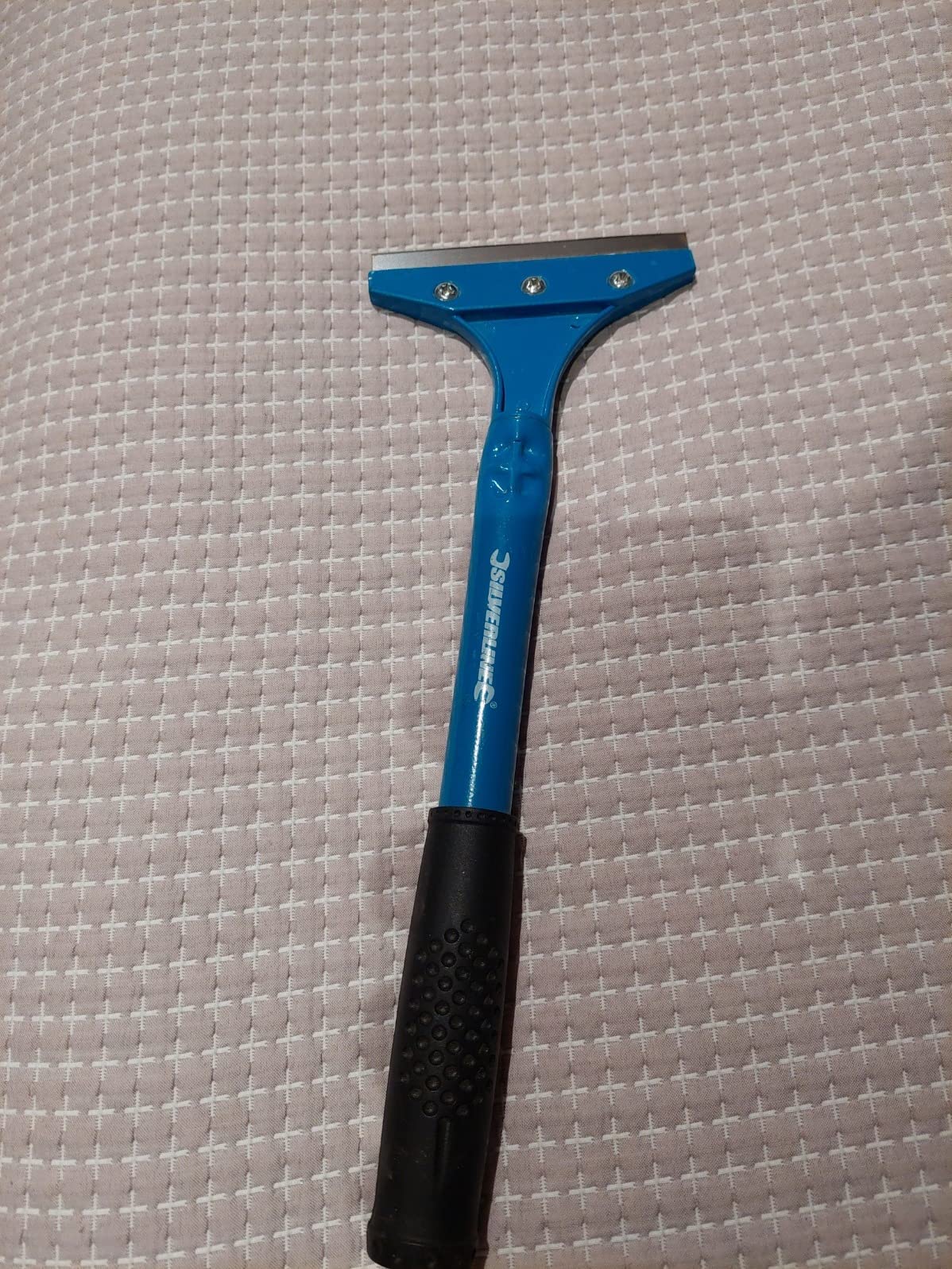 Silverline Heavy Duty Scraper 100mm Blade (CB35), Blue : Amazon.co.uk ...