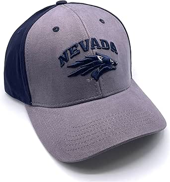 Amazon.com: Officially Licensed University Nevada Hat Classic Edition ...