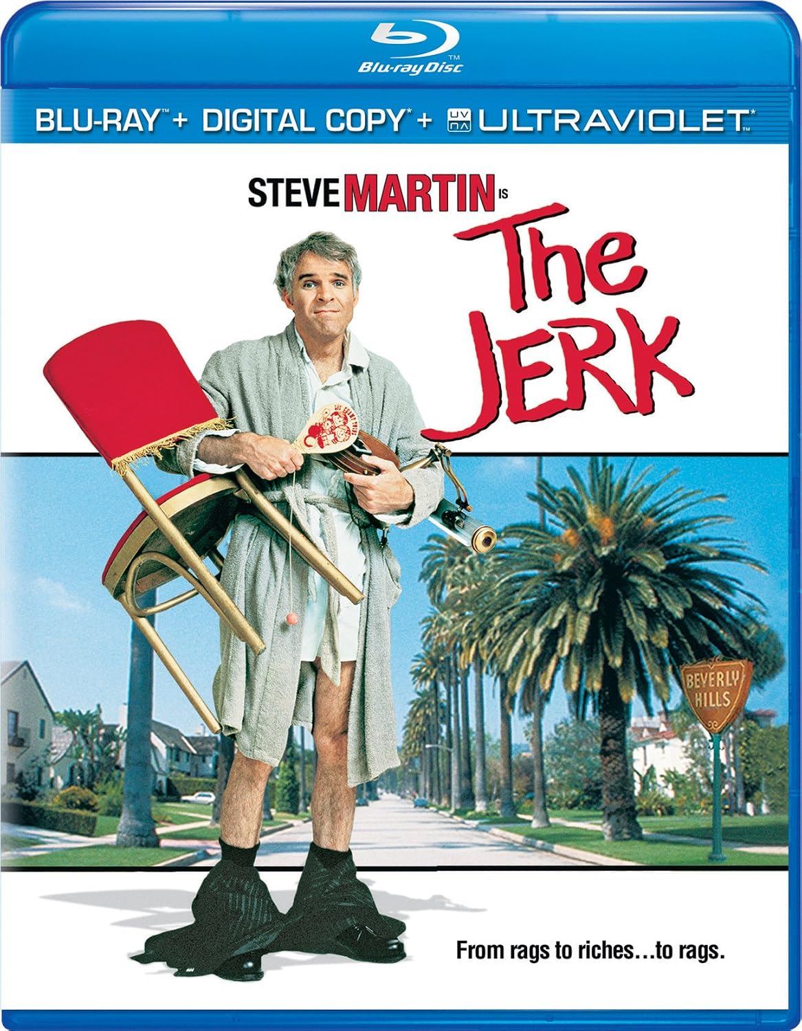 Jerk [Edizione: Stati Uniti] [Reino Unido] [Blu-ray]: Amazon.es: Steve ...