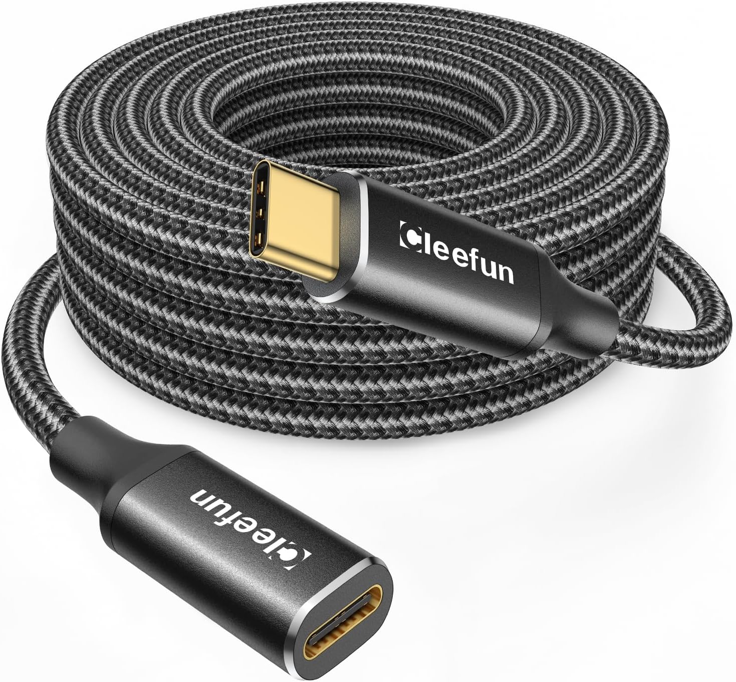 Amazon.com: RIITOP USB C Extension Cable Short(2-Pack), USB-C Male to ...