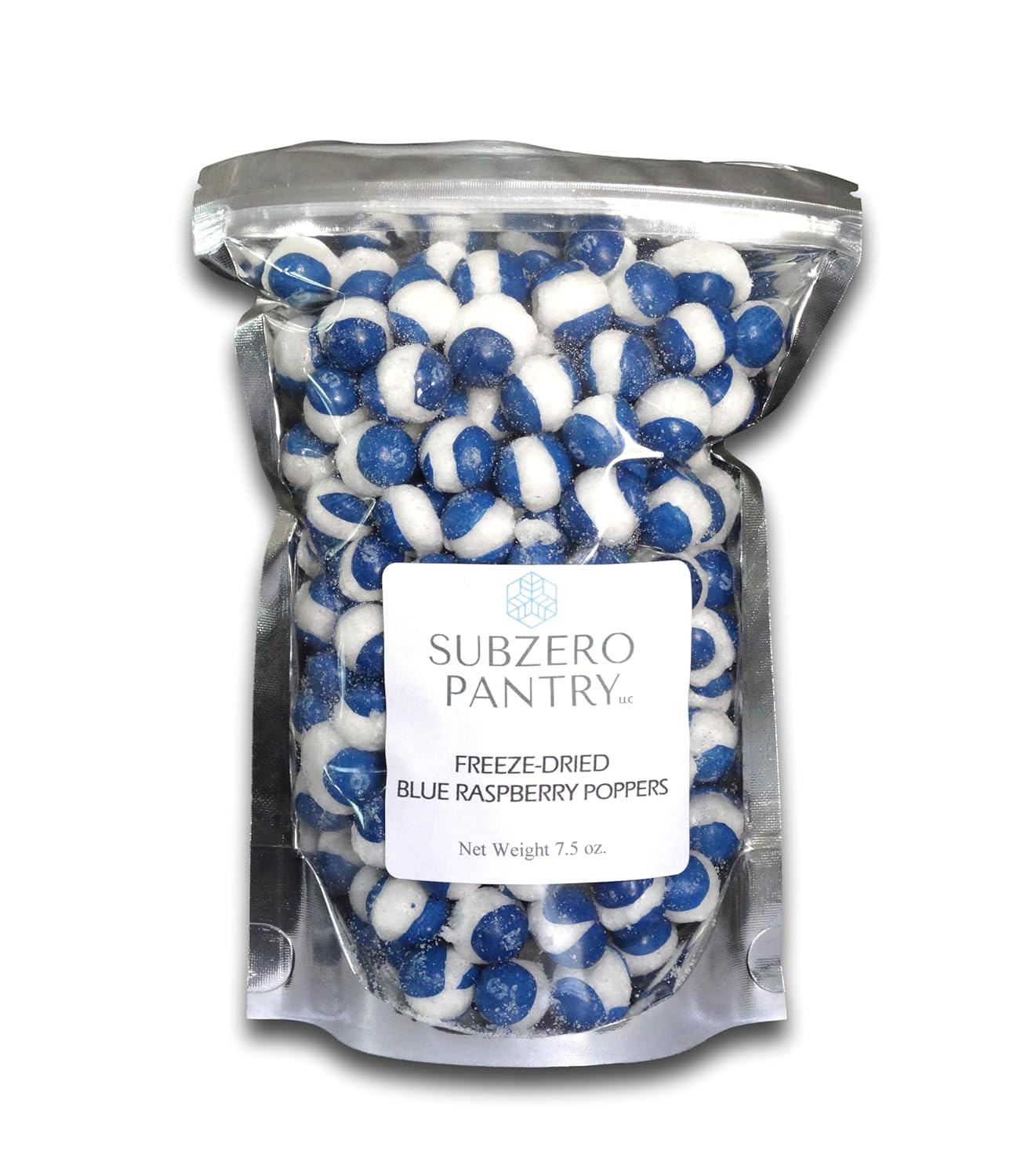 Amazon.com: Freeze-Dried Candy Poppers Crunchy Fruit Candies (Blue ...