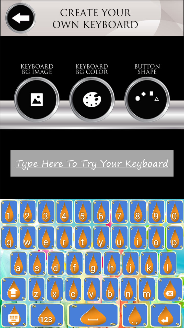 Color Drops Keyboards - App on Amazon Appstore