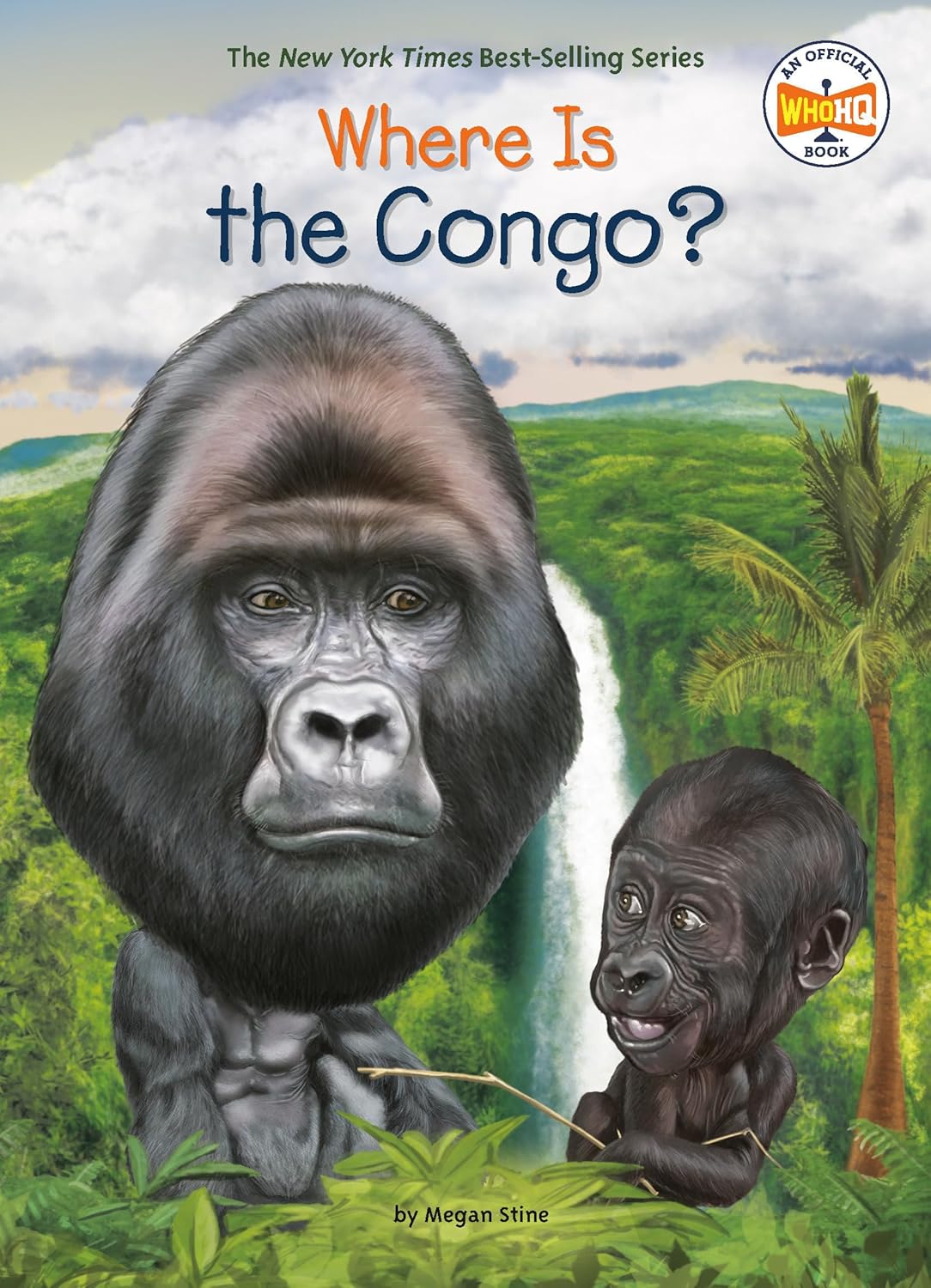 Where Is the Congo?: Stine, Megan, Who HQ, Putra, Dede: 9780593093214 ...
