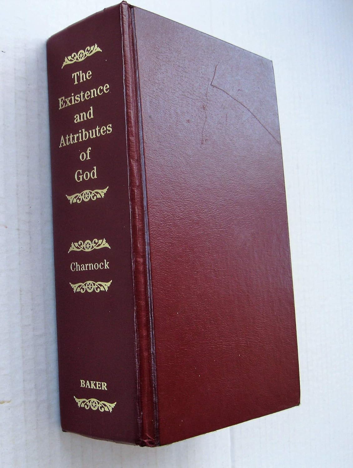 Existence and Attributes of God, The: Stephen Charnock: 9780801011122 ...