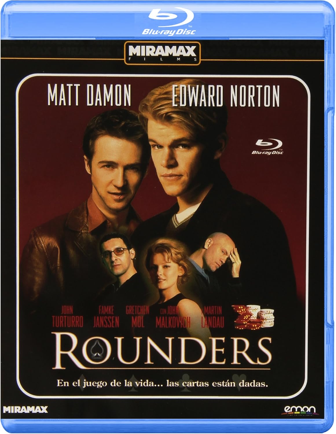 Rounders (Blu-Ray) (Import) (2011) Matt Damon; Gretchen Mol; John ...