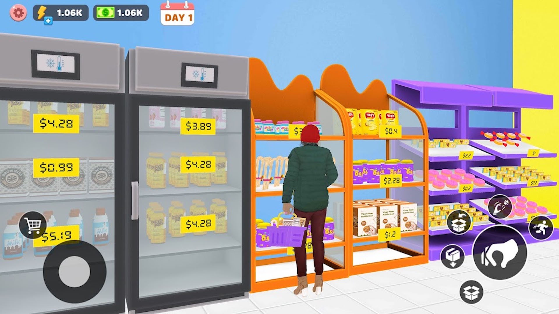 Sweet Supermarket Grocery Dash - Candy Town - Application sur Amazon ...